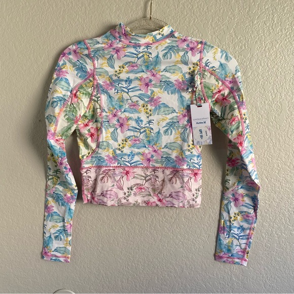 LoveShackFancy | Swim | Loveshackfancy X Hurley Hawaiian Hibiscus ...